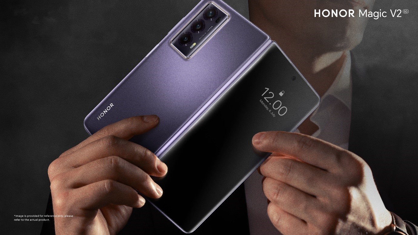 HONOR Redefines Smartphone Norms, As the Game Changer in Foldable ...