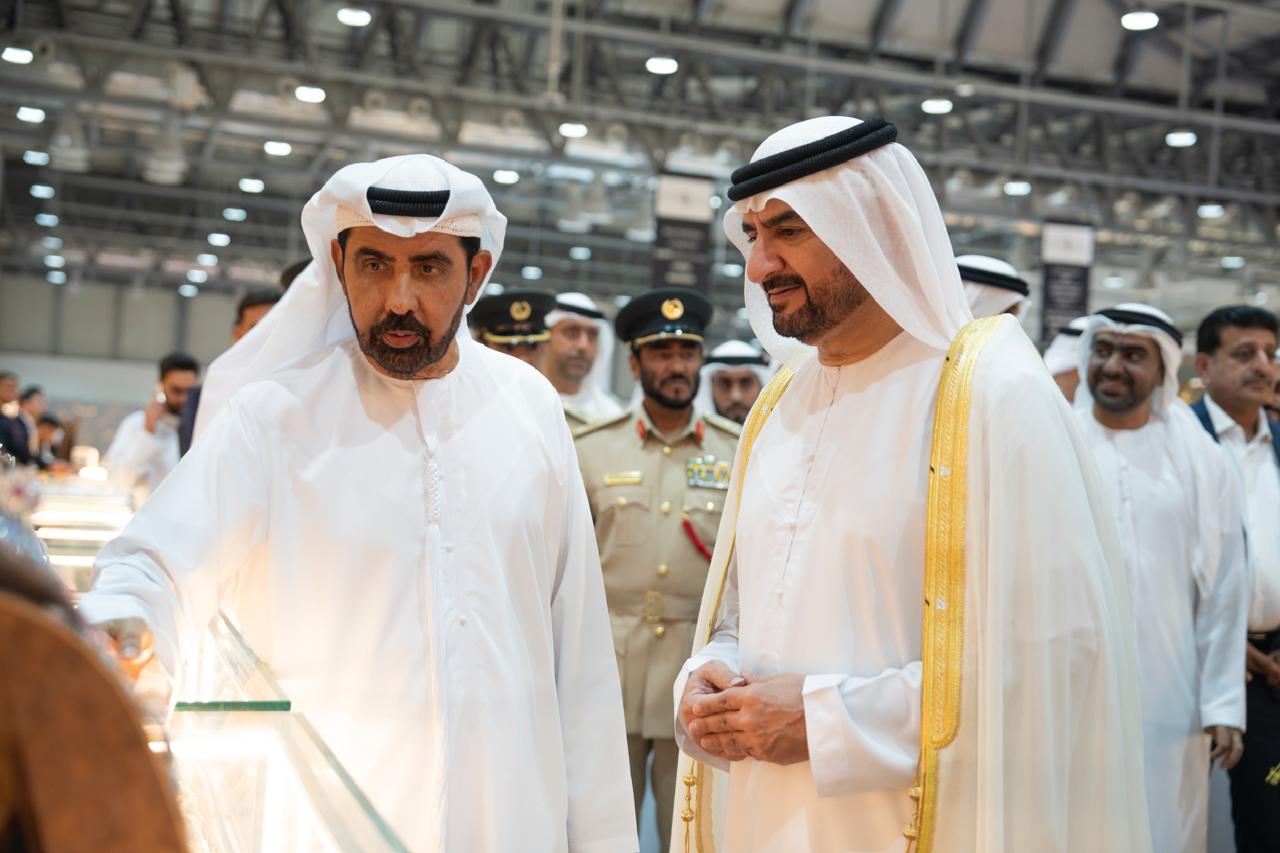 Salem Al Shueibi Dazzles Visitors with His Innovations at the Watch and ...