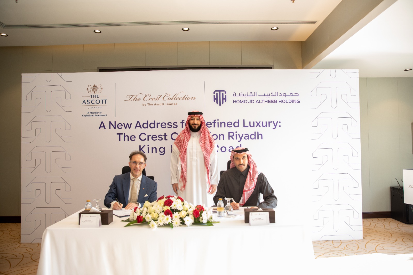 The Ascott Limited Announces Landmark Signing of The Crest Collection ...