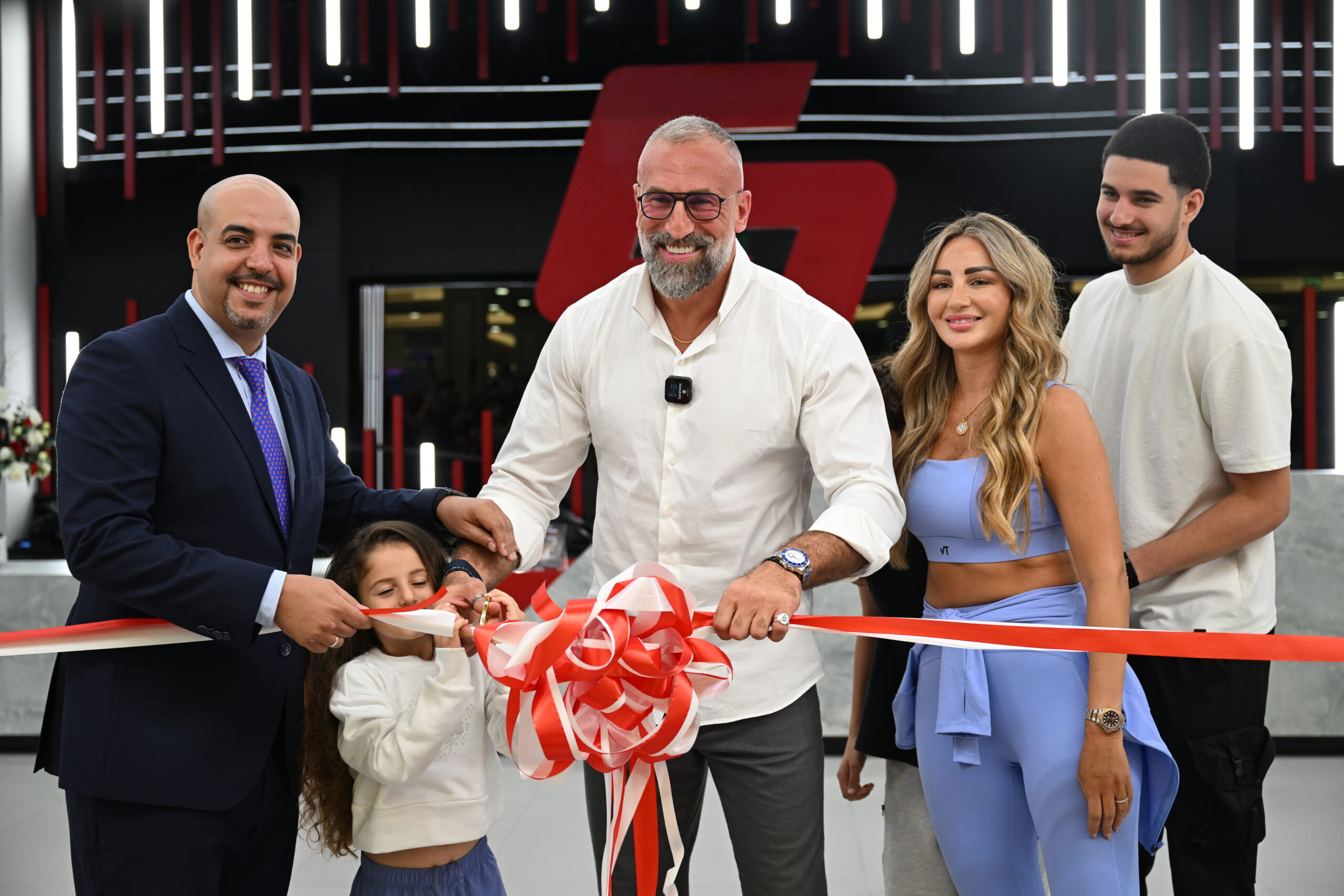 Champs Platinum Fitness Club opens at Deerfields Mall, ushering in a ...