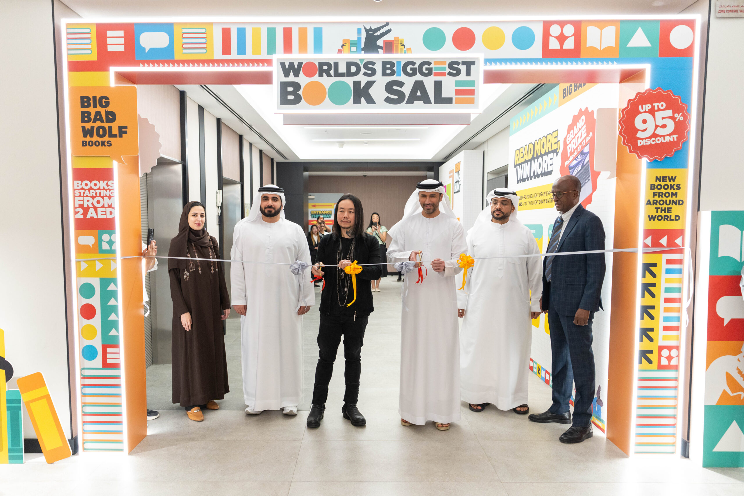 World’s largest book sale, Big Bad Wolf 2026, opens in Dubai with over ...